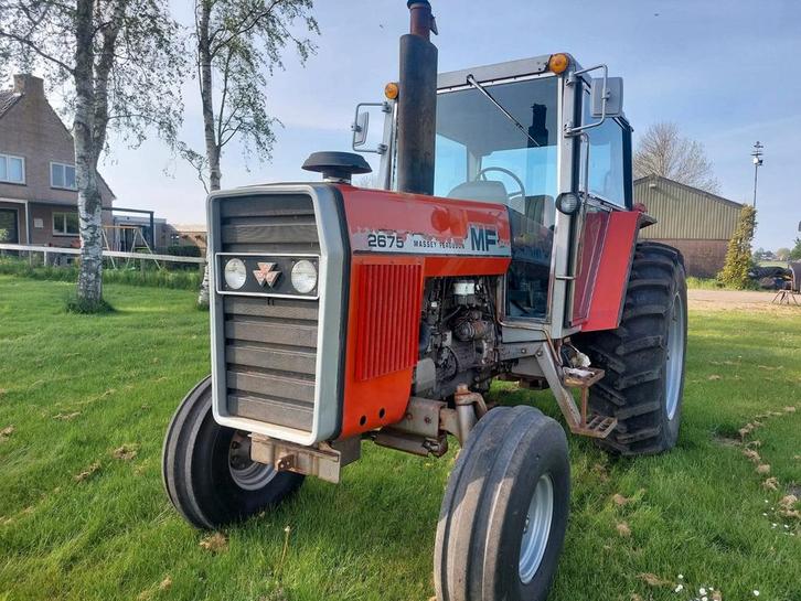 ≥ Nette mf 2675 /mf 1105 / div onderdelen mf — Agrarisch | Tractoren ...
