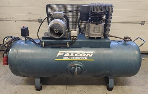 ≥ Falcon 3kW zuigercompressor 300liter ketel — Compressors — Marktplaats