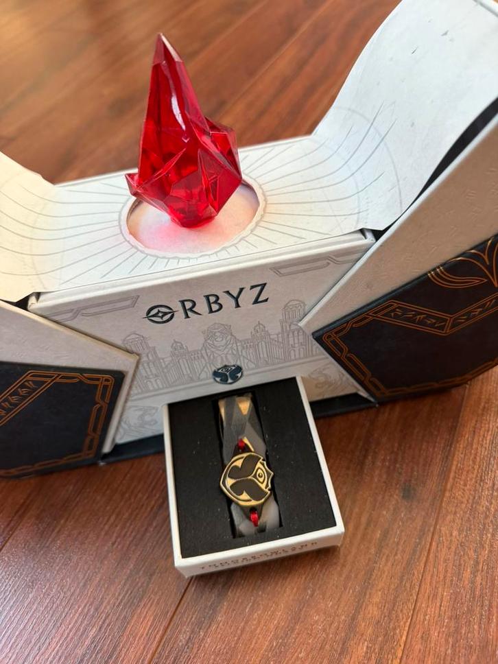 ≥ Tomorrowland Orbyz 2025 - Treasure case w/bracelet (unused) — Evenementen en Festivals ...