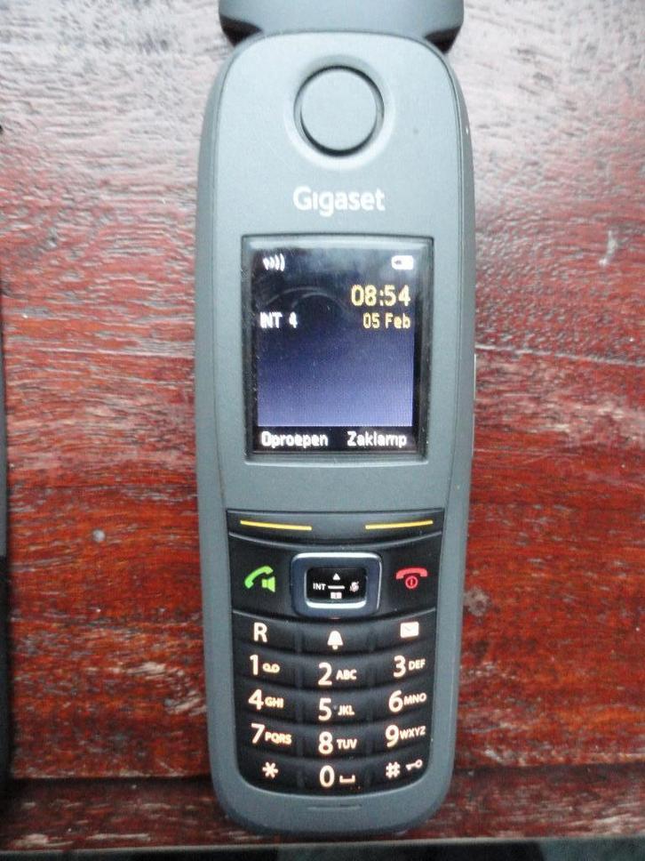 ≥ Gigaset R630H PRO handset — Vaste telefoons | Handsets en Draadloos ...