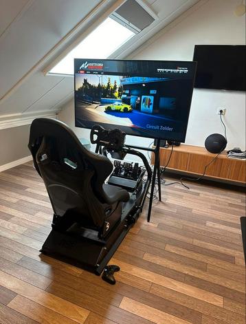 ≥ Sim racing rig - RSeat & Fanatec — Joysticks — Marktplaats