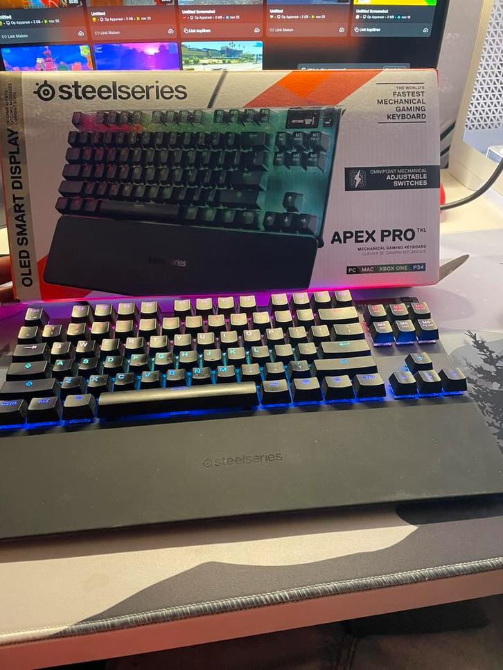 ≥ Steelseries APEX PRO TKL — Toetsenborden — Marktplaats