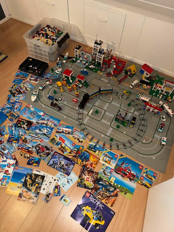 ≥ Grote verzameling Lego en Lego Stad vele sets en losse Lego ...