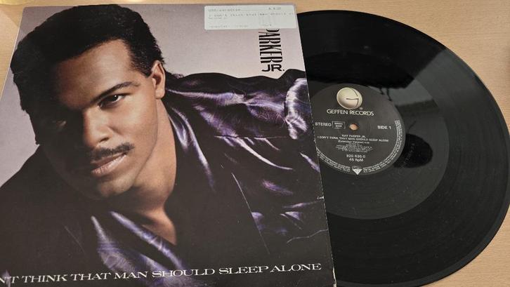 ≥ Ray parker JR - I don't think that men should sleep alone — Vinyl ...