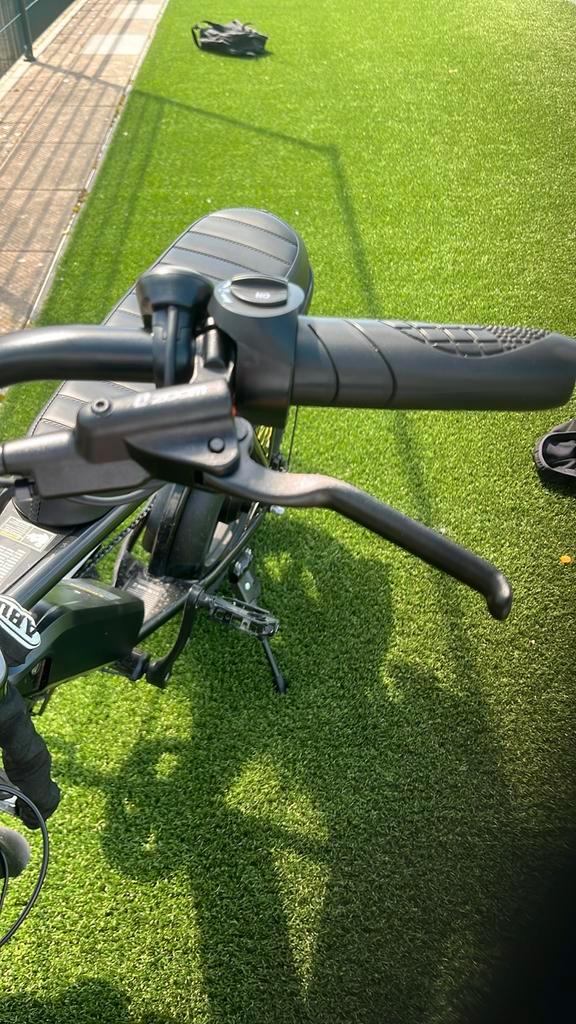 ≥ C80 Mini Fatbike met Alarm — Elektrische fietsen — Marktplaats
