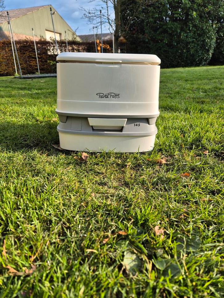 ≥ Porta Potti 145 - Draagbaar Toilet — Kampeeraccessoires — Marktplaats