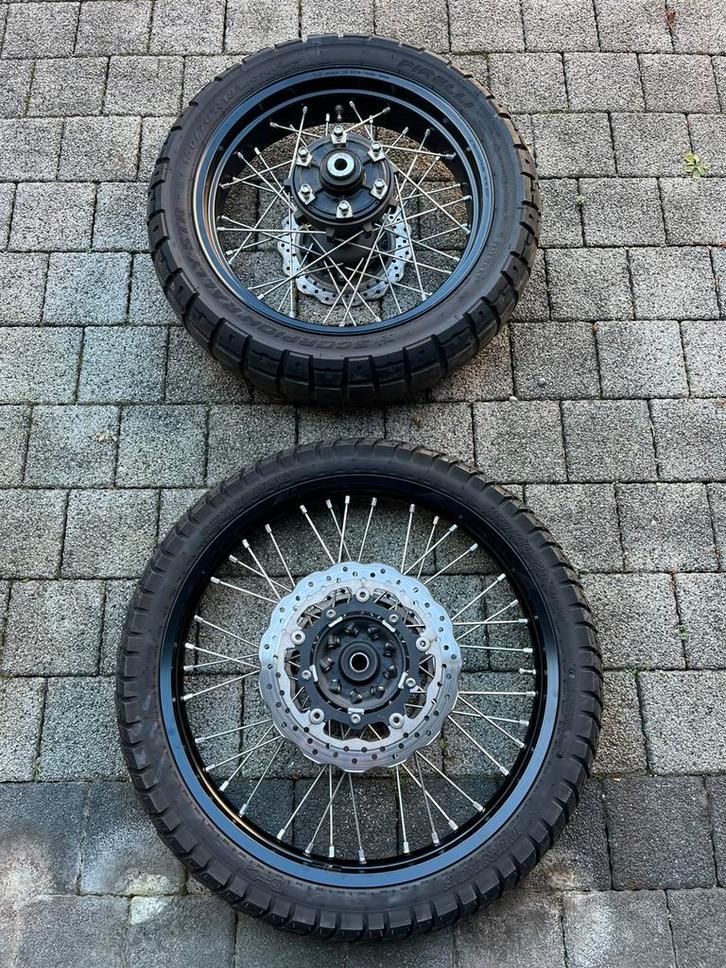 ≥ Complete wielset Yamaha Tenere 700 — Onderdelen | Yamaha — Marktplaats