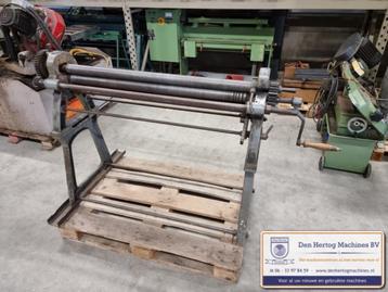 ≥ JORG handwals 1020x1,25mm 4501 rollenwals wals pijpwals — Gereedschap ...