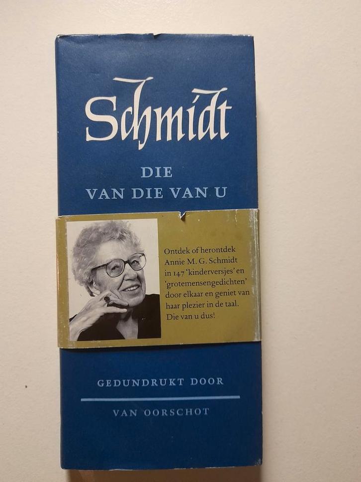 ≥ Annie M.G. Schmidt - Die van die van u — Gedichten en Poëzie ...