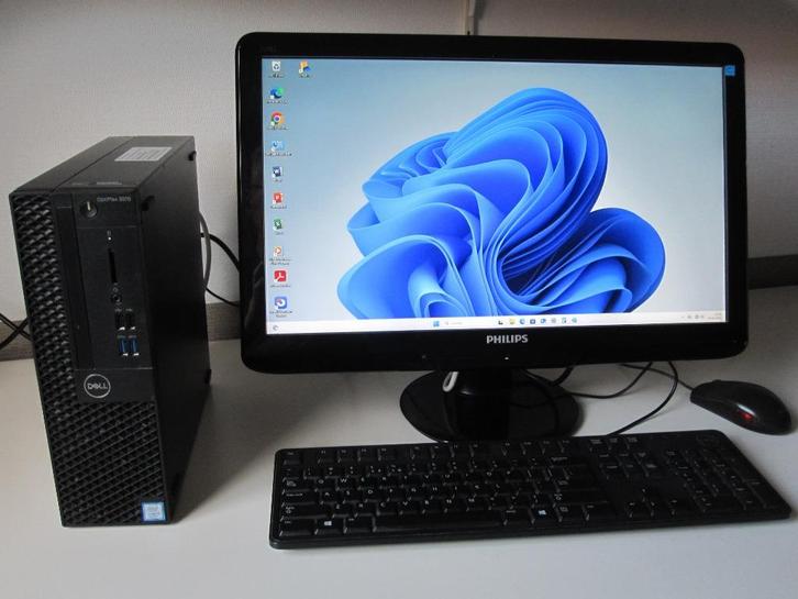 ≥ Dell Optiplex 5050 i5-7500 12gb 128gb SSD + 500gb + 22 inch — Desktop ...