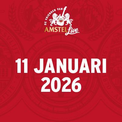 ≥ VVAL Tickets | Kaarten Vrienden Van Amstel LIVE 11 Januari🍻 ...