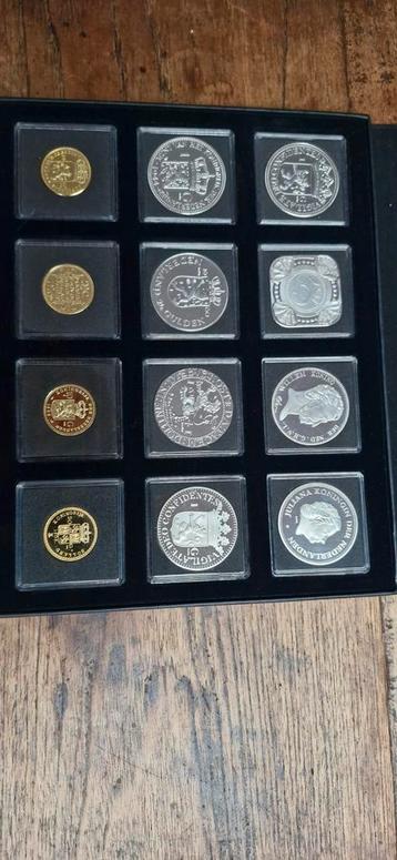 ≥ Gulden Collectie 1680-2002 - 12 Munten + gratis 80 jr D-Day — Munten ...