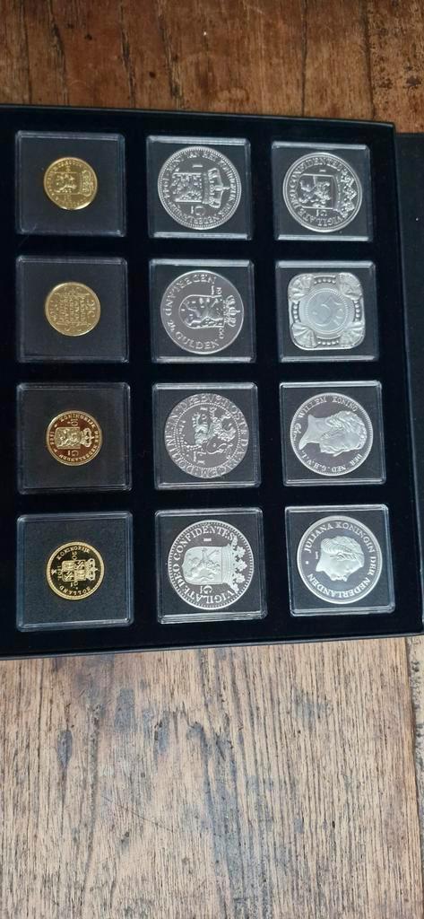 ≥ Gulden Collectie 1680-2002 - 12 Munten + gratis 80 jr D-Day — Munten ...