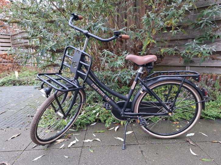 ≥ Cortina u4 24 inch meisje Black Matt — Fietsen | Meisjes — Marktplaats