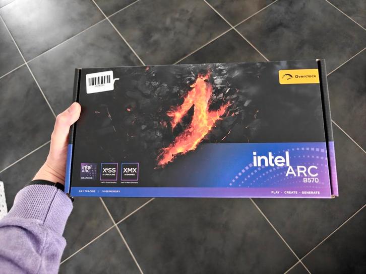 ≥ Acer Nitro Intel Arc B570 OC (Nieuw) — Videokaarten — Marktplaats