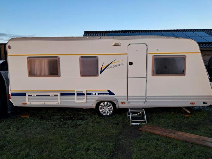 ≥ Burstner 530 TL caravan te koop! — Caravans — Marktplaats