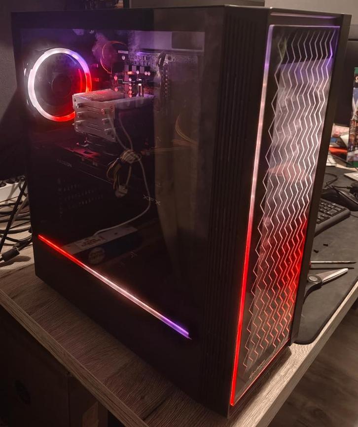 ≥ Gaming PC – Ryzen 5 3600 | RX 6600 XT | 32GB DDR4 RAM | RGB — Desktop ...