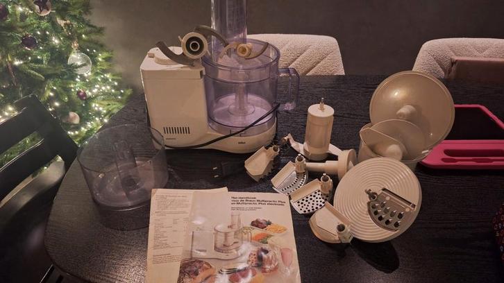 ≥ Braun Multipratic Plus Electronic Keukenmachine — Keukenmixers ...