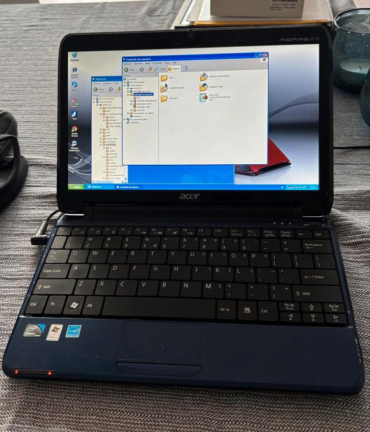 ≥ Acer Aspire One - Windows XP Netbook met tasje — Windows Laptops ...
