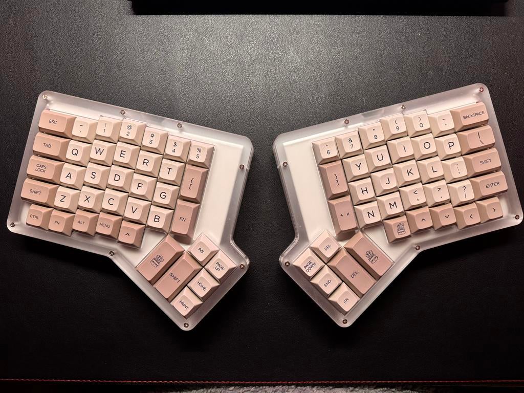 ≥ Keyclicks W-ergo Split Ergonomisch Toetsenbord — Toetsenborden ...