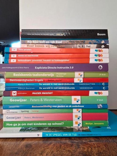 ≥ Pabo boeken te koop! Jaar 1-3. — Studieboeken en Cursussen — Marktplaats