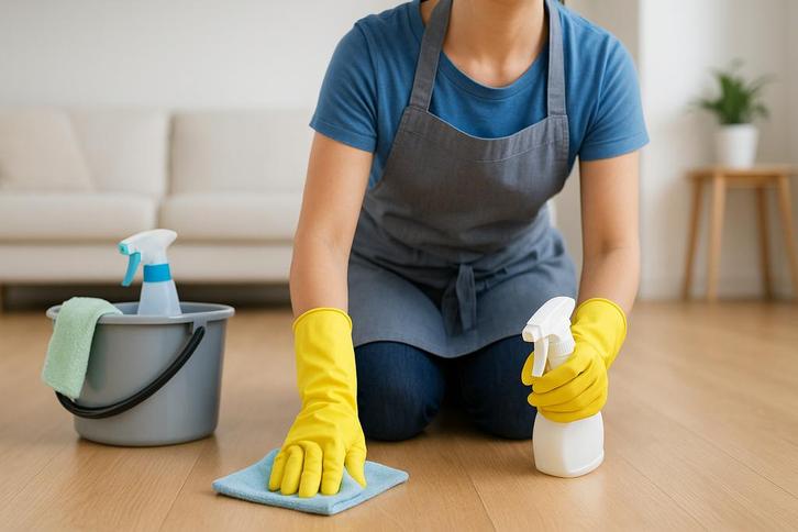 ≥ Schoonmaakhulp gezocht: 3uur p/w €26,98 bruto p/u — Huishoudelijke hulp — Marktplaats