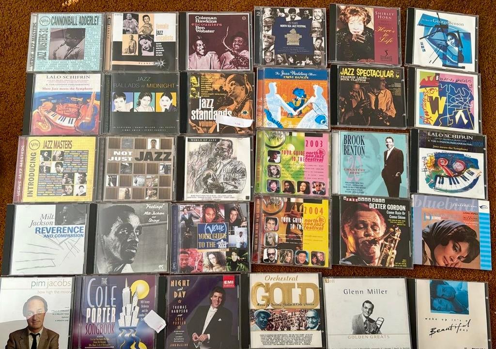 ≥ Jazz & Blues Soul CD Collectie - 30 stuk — Cd's | Jazz en Blues ...