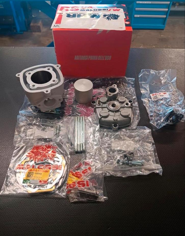 ≥ NOS Malossi MHR 77 Cilinder — Brommeronderdelen | Scooters — Marktplaats