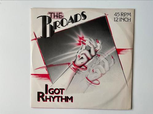 ≥ The Broads – I Got Rhythm 12” Synth pop Electro — Vinyl | Pop ...