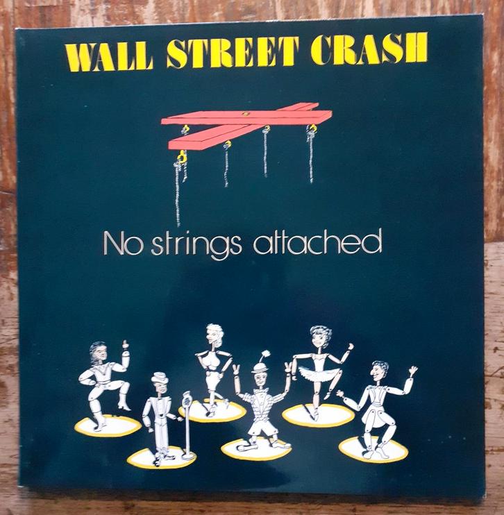 ≥ lp Wall Street Crash – No Strings Attached - oude voorraad — Vinyl ...