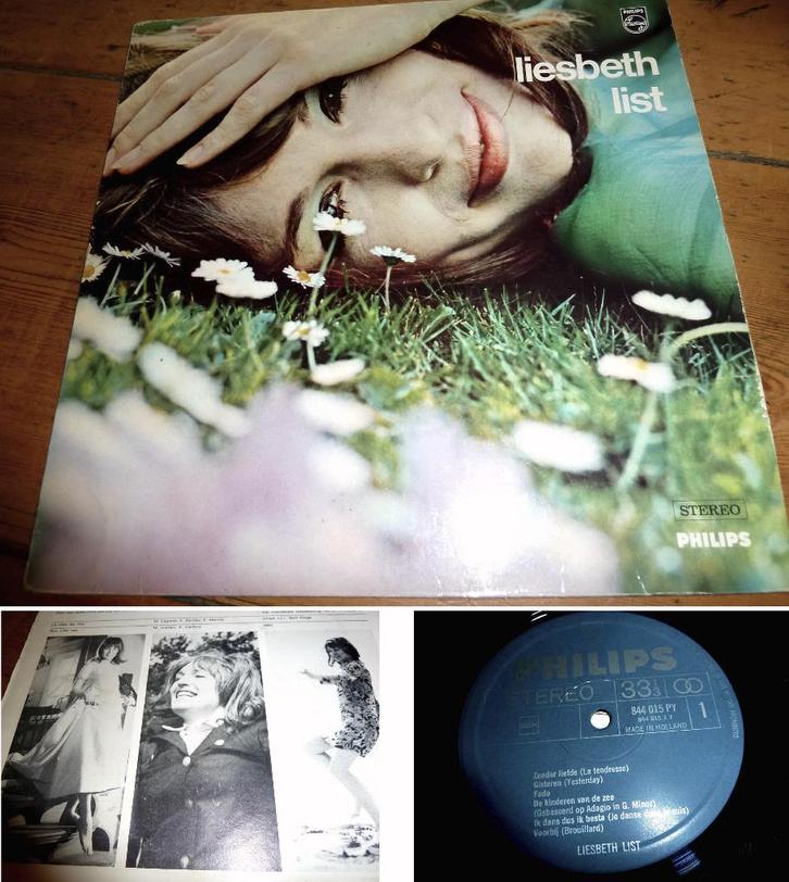 ≥ Liesbeth List Liesbeth List LP 1966 mooie staat vs.01 - — Vinyl | Pop ...