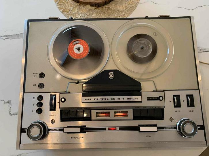 ≥ Grundig Hi-Fi TK 341 deluxe Bandrecorder — Bandrecorders — Marktplaats