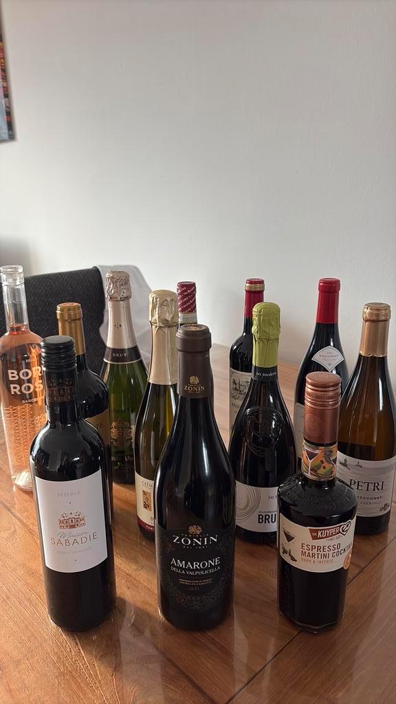 ≥ Wijnpakket met 11 luxere wijnen (rood, wit, rose en brut) — Wijnen ...