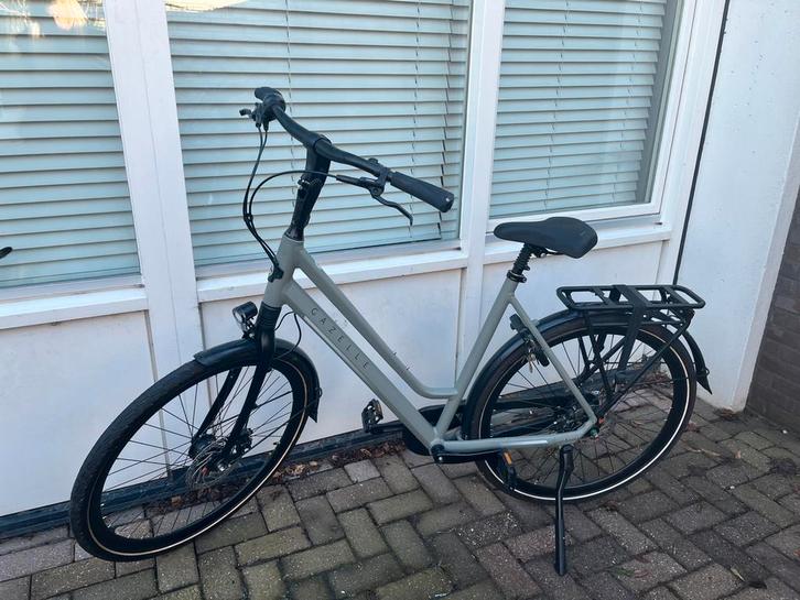 ≥ Gazelle Chamonix C8, mt57, stadsfiets, green, 28-02-2025 — Fietsen ...