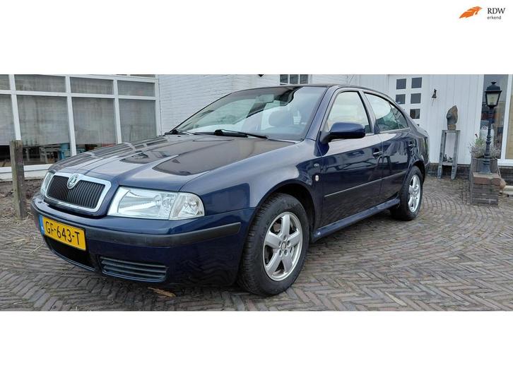 ≥ Skoda Octavia 1.6 Elegance Automaat Nwe APK tot 24-01-27 Cli — Skoda ...