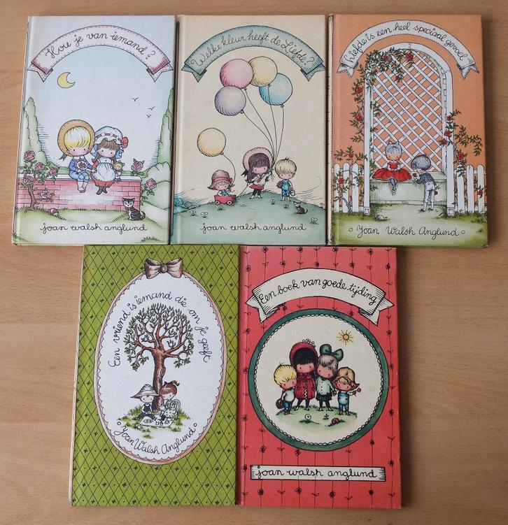 ≥ 5 x Joan Walsh Anglund boekjes - jaren 70 — Gedichten en Poëzie ...