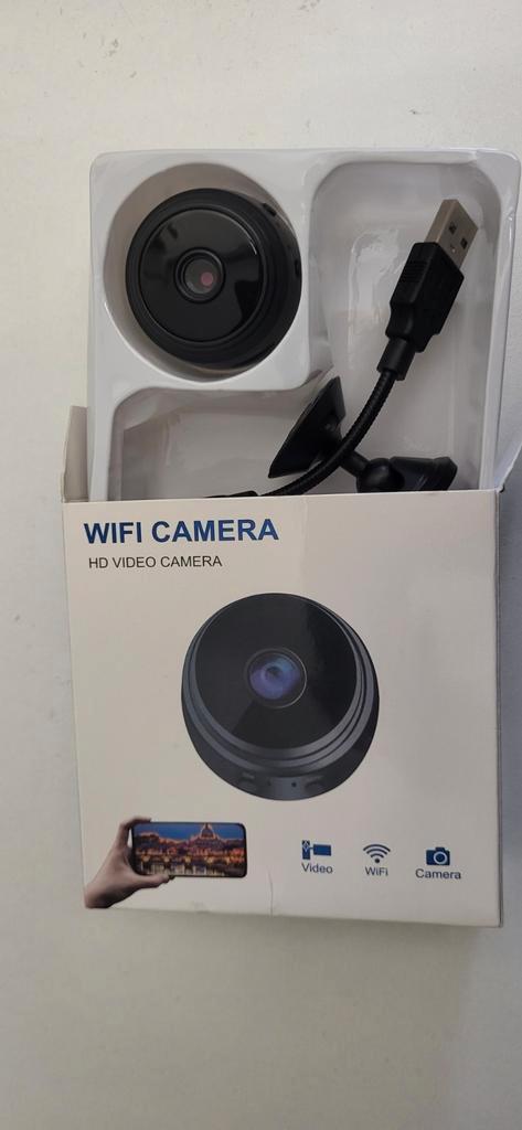 ≥ Mini WiFi Camera - Compact en Draadloos! — Videobewaking — Marktplaats