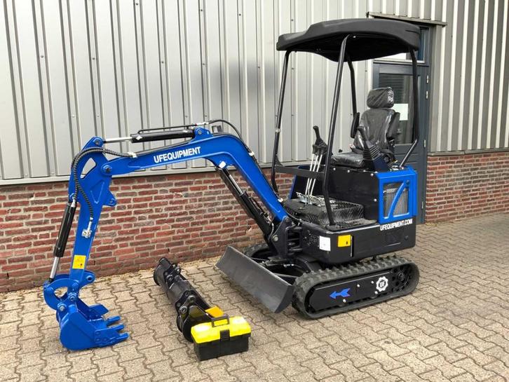 ≥ UF Equipment - 2025 - NM-E15 - Minigraafmachine — Machines en Bouw ...