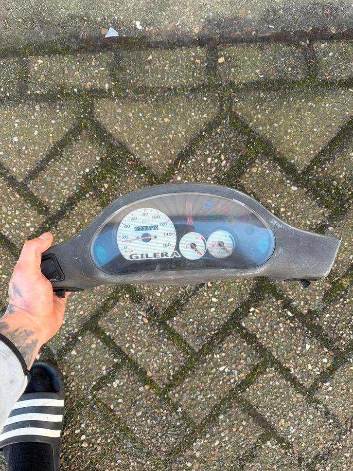 ≥ Gilera Runner teller SD 125 2t — Uitlaatsystemen — Marktplaats