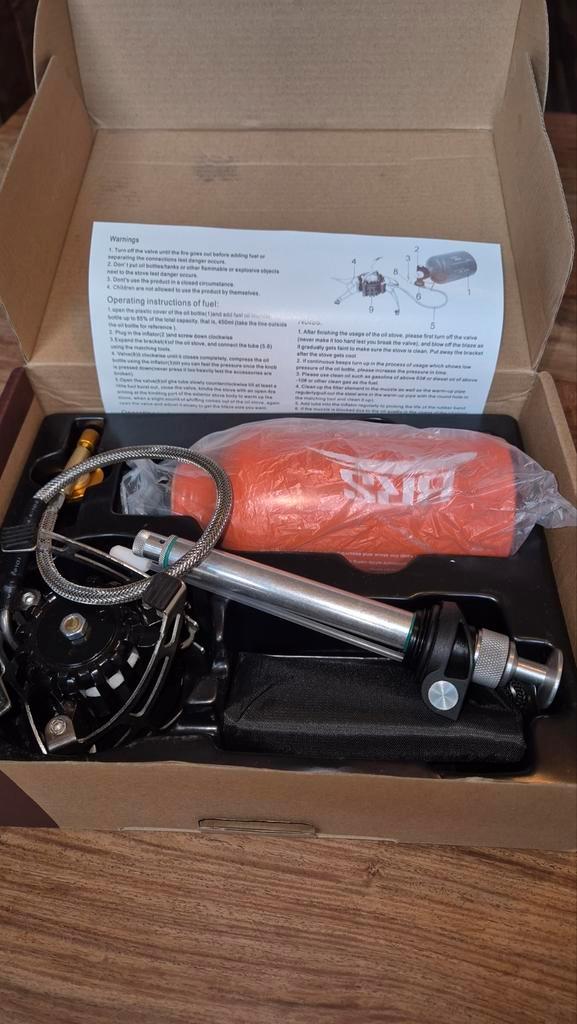 ≥ BRS multifeul brander. — Kampeeraccessoires — Marktplaats