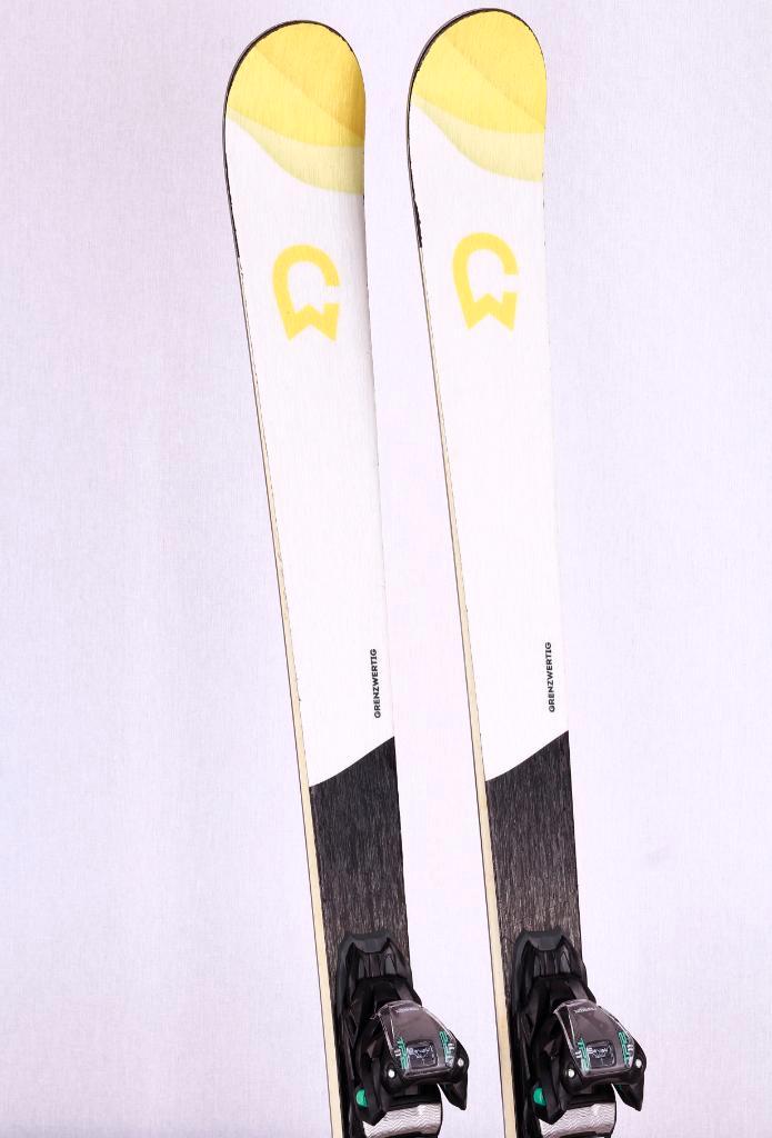 ≥ 164 dames ski's GRENZWERTIG GRACE, grip walk + Marker TP2 11 — Skiën ...