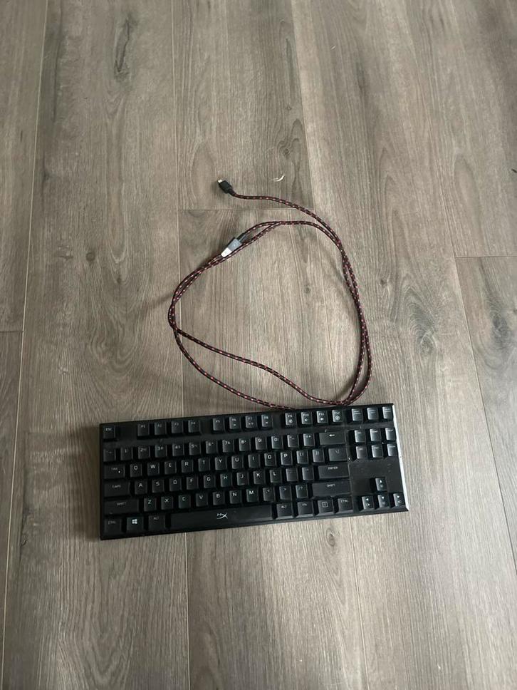 ≥ HyperX Alloy FPS Pro Mechanisch Gaming Toetsenbord — Toetsenborden ...