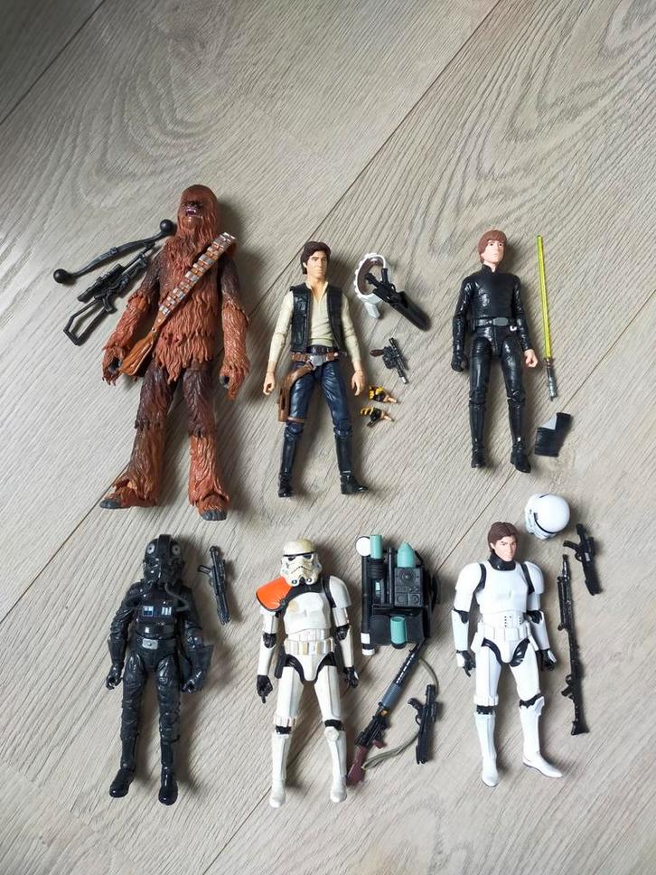 ≥ Star Wars Black Series 6 inch figuren — Star Wars — Marktplaats