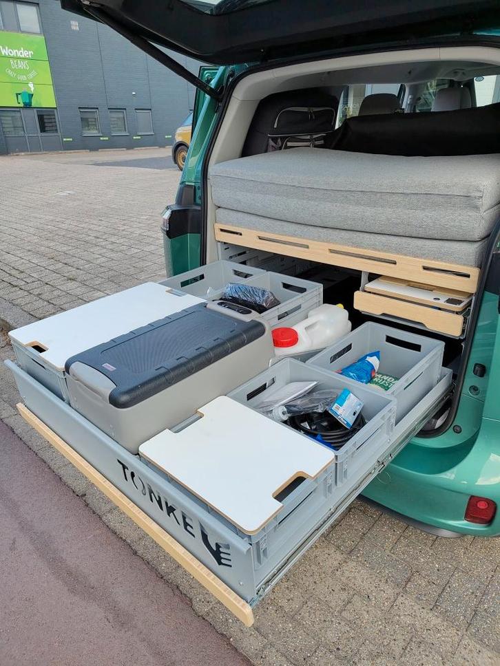 ≥ Tonke Trail camper box voor Volkswagen ID.Buzz — Campers — Marktplaats