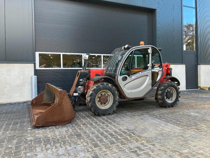 ≥ Te koop manitou MLT625-75 verreiker — Machines en Bouw | Kranen en ...