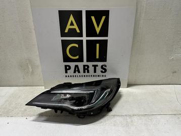 ≥ Koplamp opel Astra K H7 Halogeen Led 39047198 origineel — Verlichting ...