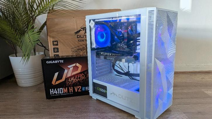 ≥ MEGA Gaming PC – i5 10th Gen • RTX 2060 Super • 16GB RAM — Desktop Pc ...