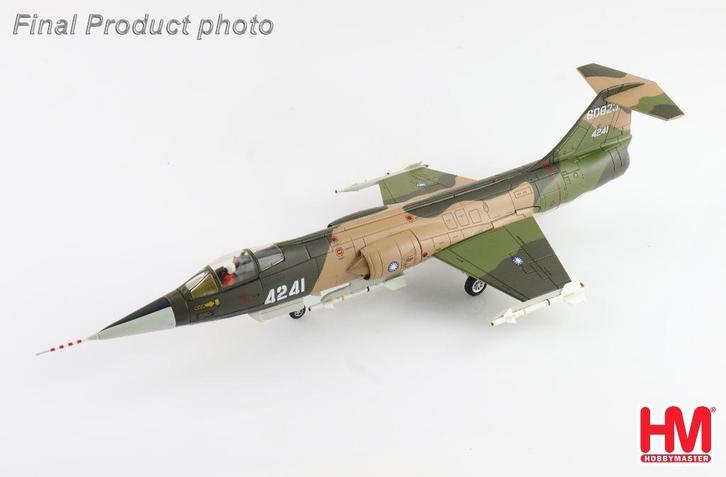 ≥ Lockheed F-104A Starfighter 2 TFW ROCAF Hobby Master HA1076 ...
