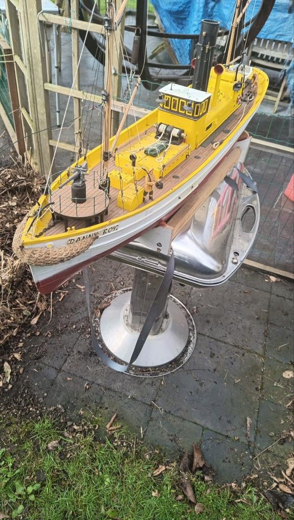 ≥ Mountfleet danny boy op stoom — Modelbouw | Boten en Schepen ...