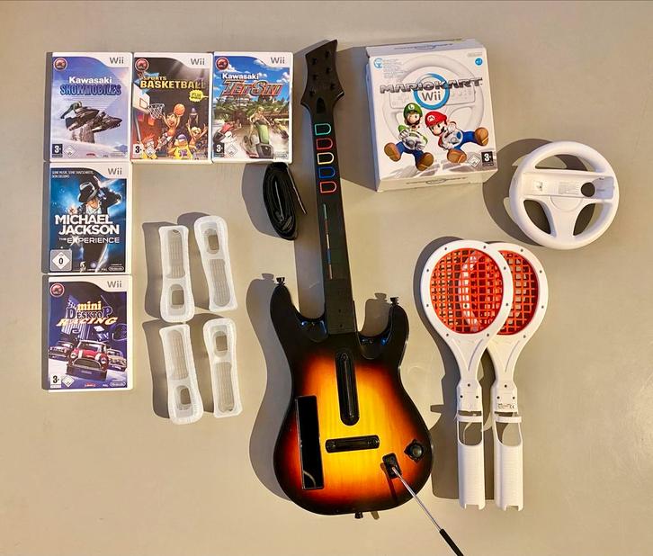 ≥ Wii Accessoires Set — Spelcomputers | Nintendo Wii — Marktplaats